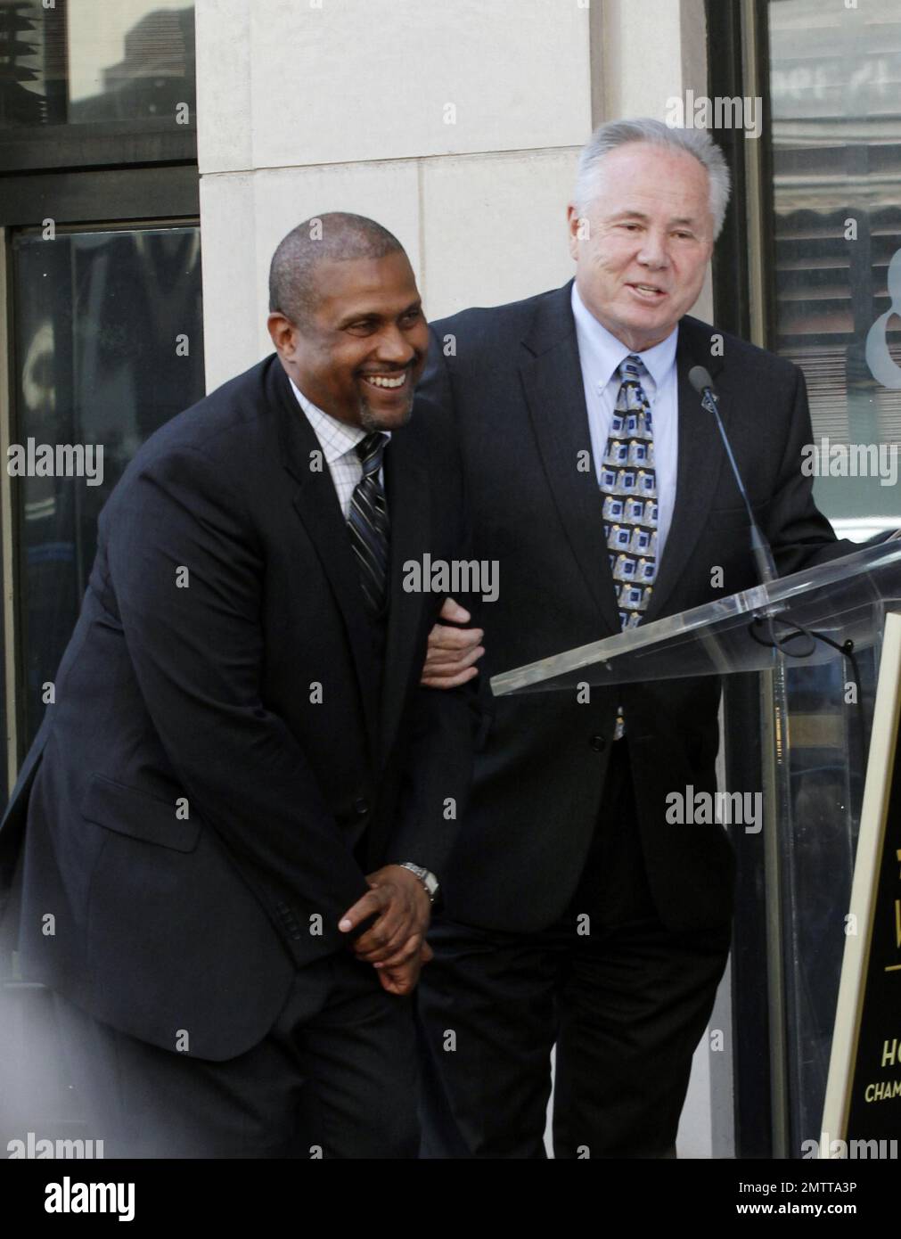 Tavis smiley and jay leno hi-res stock photography and images - Alamy