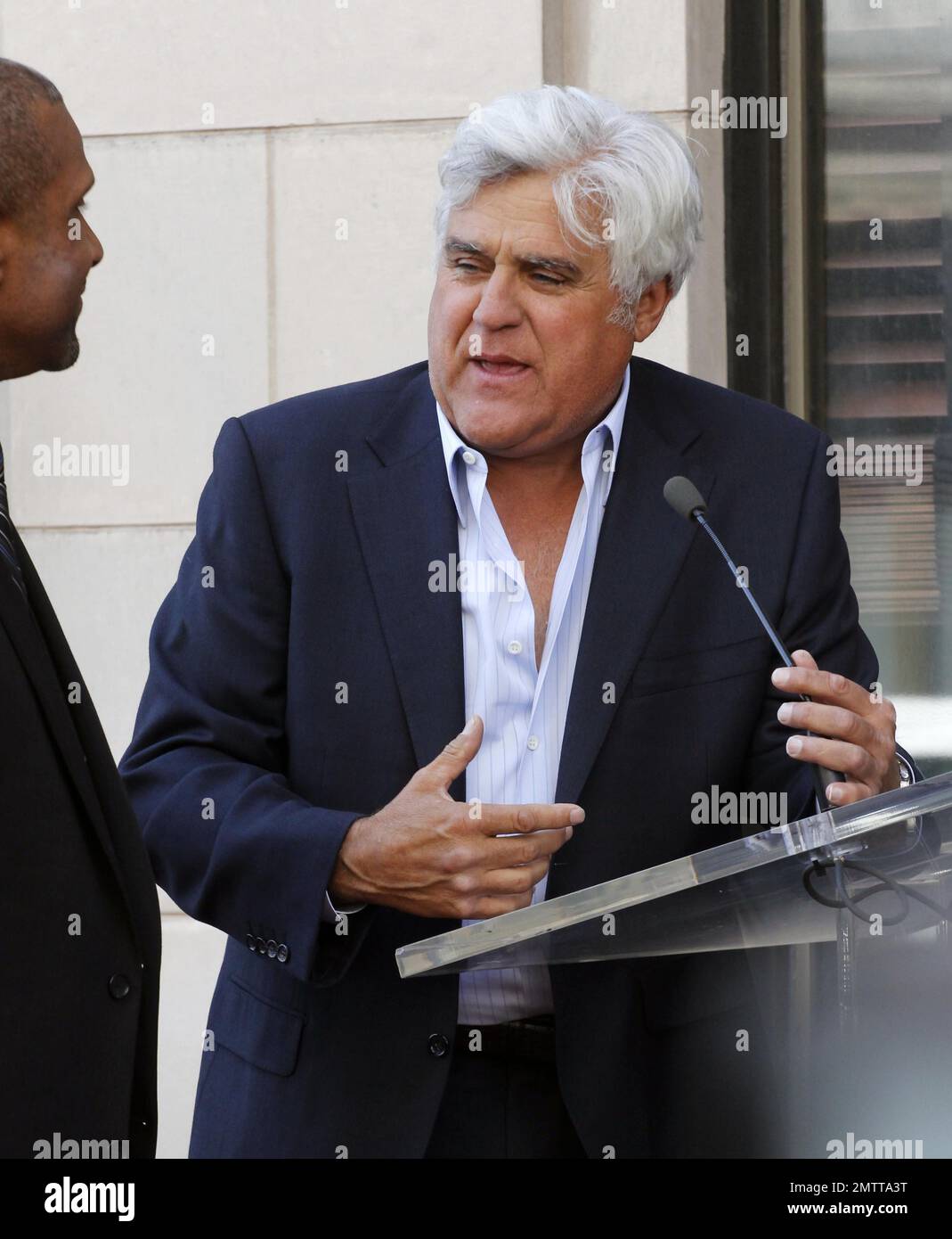 Tavis smiley and jay leno hi-res stock photography and images - Alamy