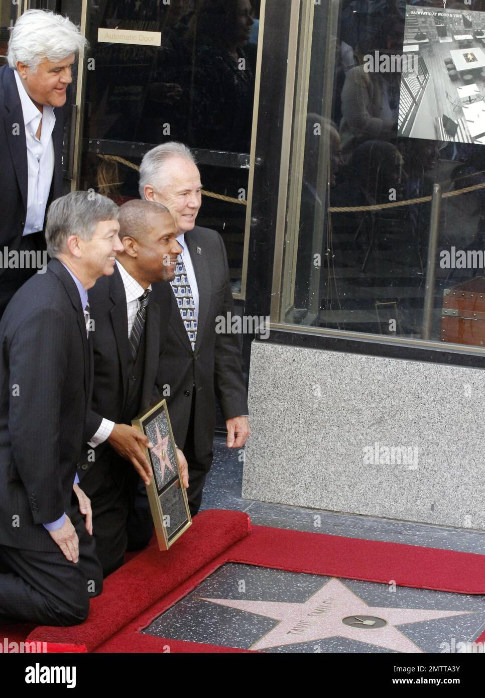 Tavis smiley and jay leno hi-res stock photography and images - Alamy