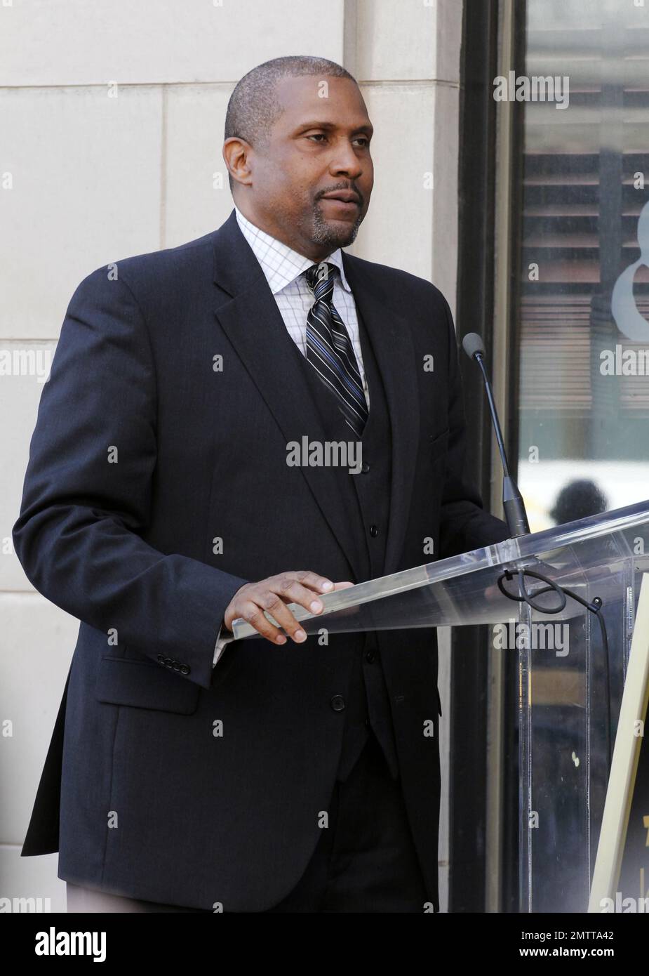 Tavis smiley and jay leno hi-res stock photography and images - Alamy