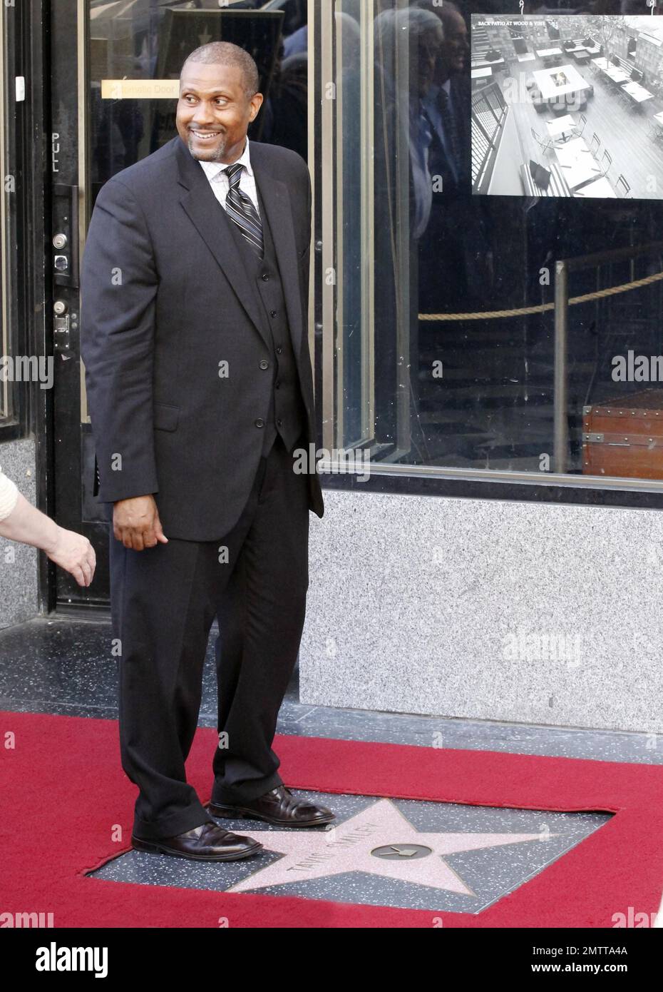 Tavis smiley and jay leno hi-res stock photography and images - Alamy