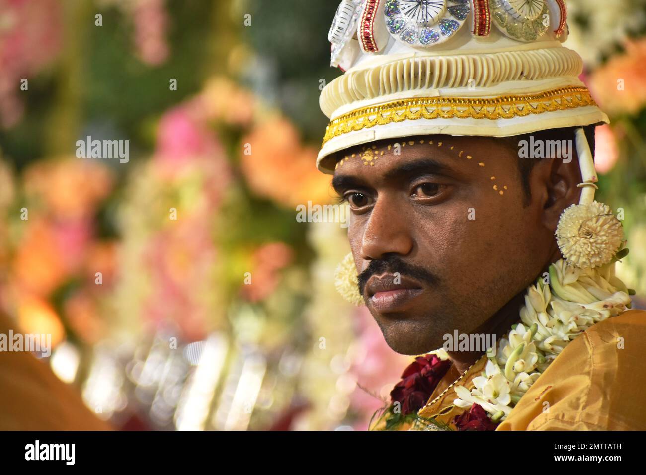 Kolkata, India. 01st Feb, 2023. A Trinamool Congress (TMC) Councilor ...