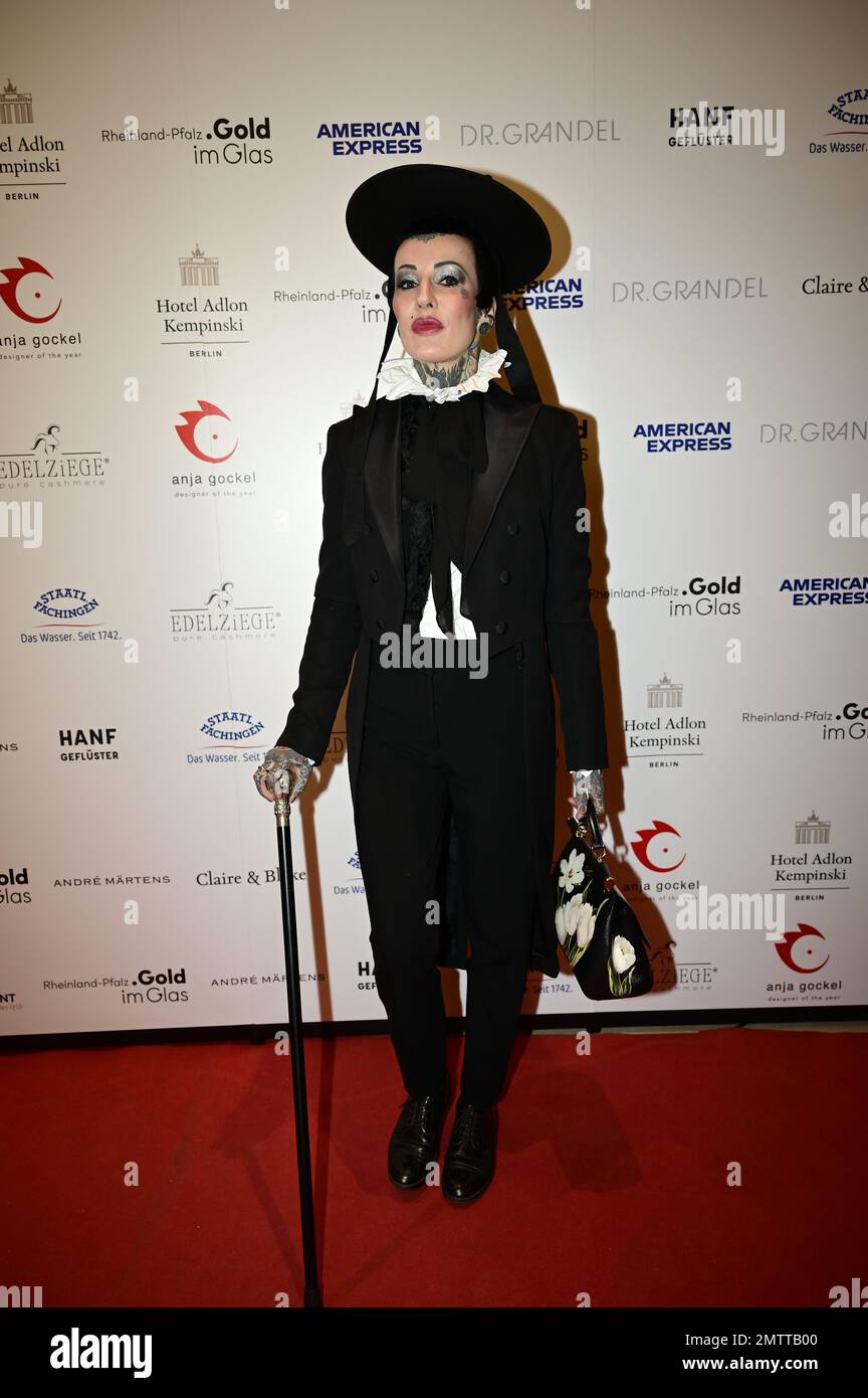 Sarah Settgast bei der Anja Gockel Fashion Show 'seven senses ...