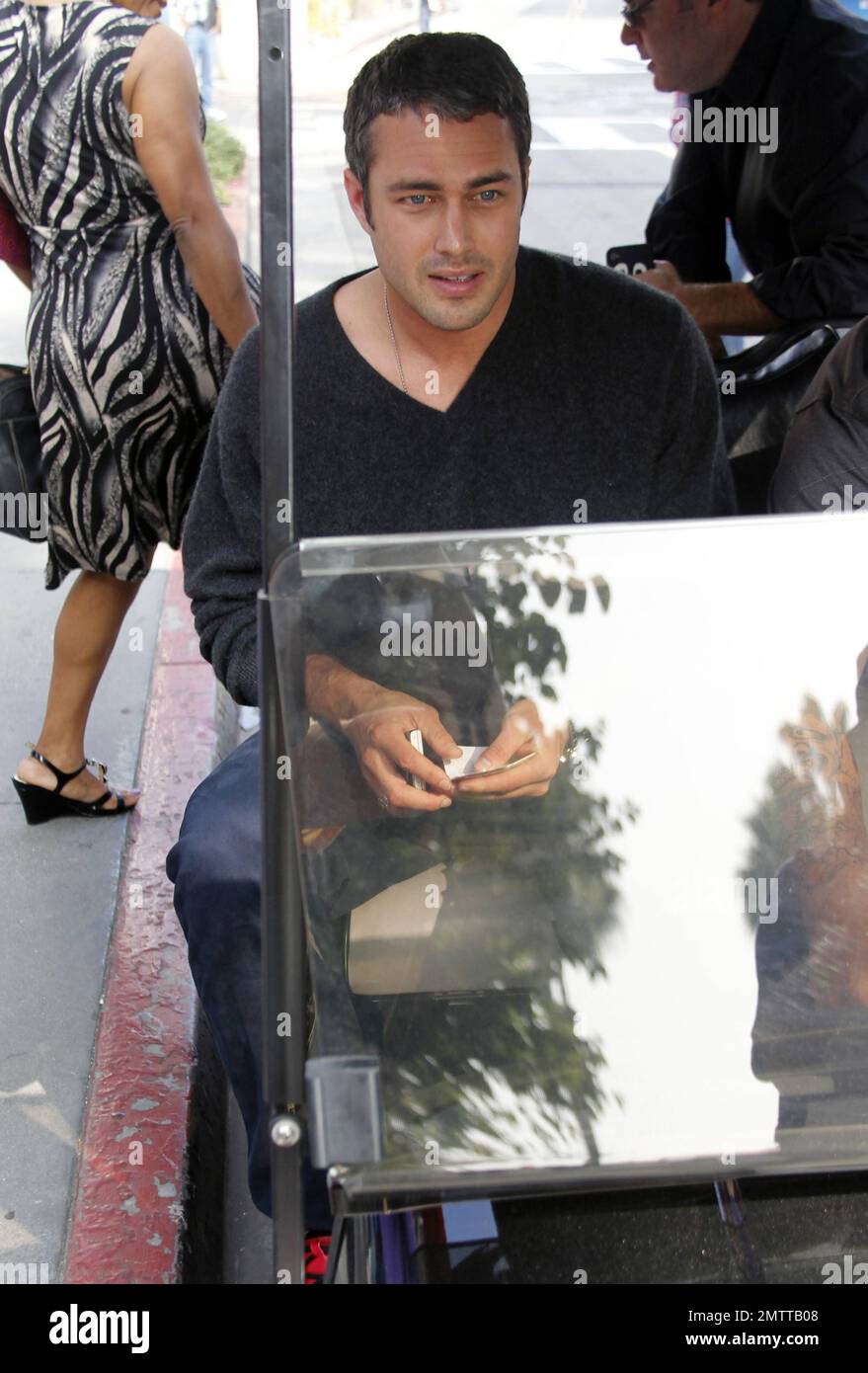 Taylor Kinney Shirtless