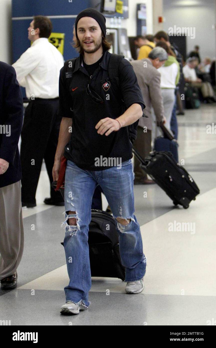 "X-Men Origins: Wolverine" and "Friday Night Lights" star Taylor Kitsch ...