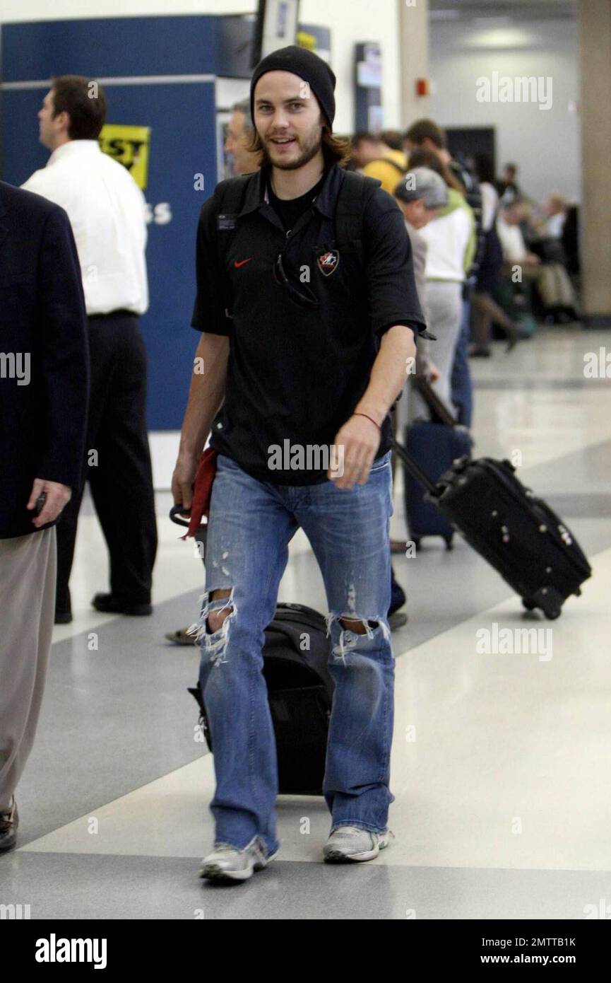 "X-Men Origins: Wolverine" and "Friday Night Lights" star Taylor Kitsch ...