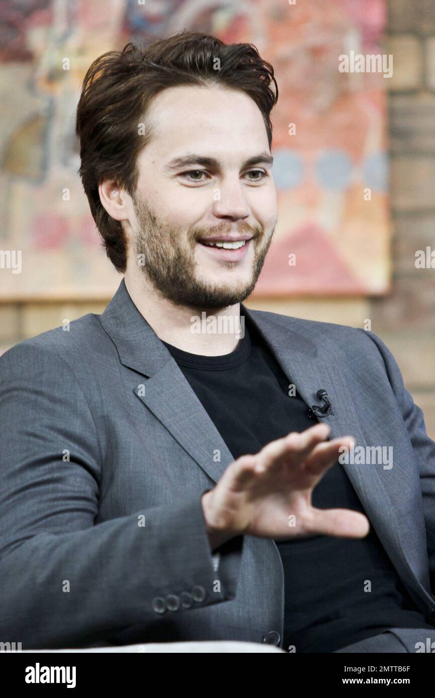 Actor Taylor Kitsch makes an appearance on the 'Marilyn Denis' show to ...