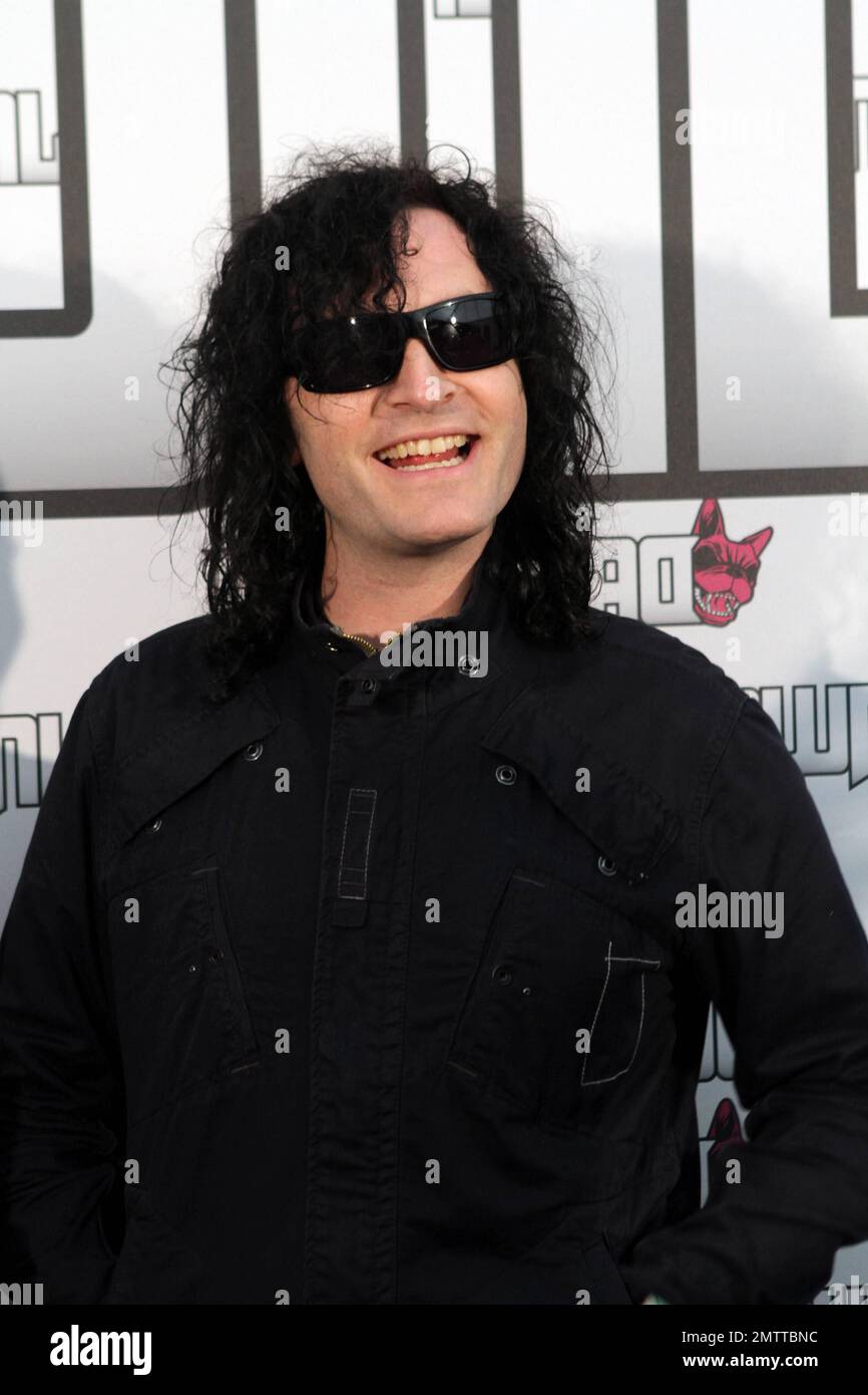 Taylor Momsen and The Pretty Reckless pose backstage at the Download ...