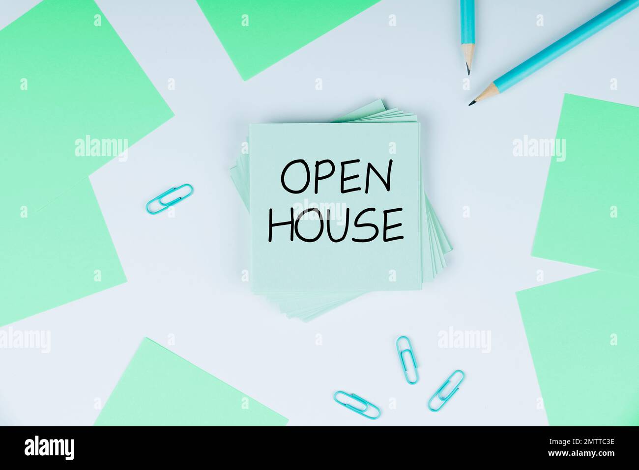 Inspiration showing sign Open House. Word for you can come whatever ...