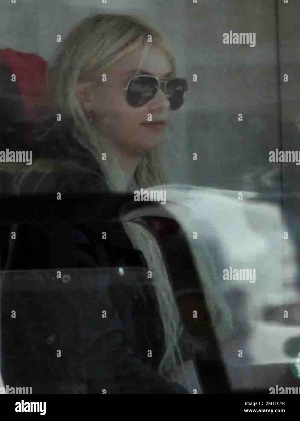 Actress turned Rock star, Taylor Momsen, arrives for sound check at the ...