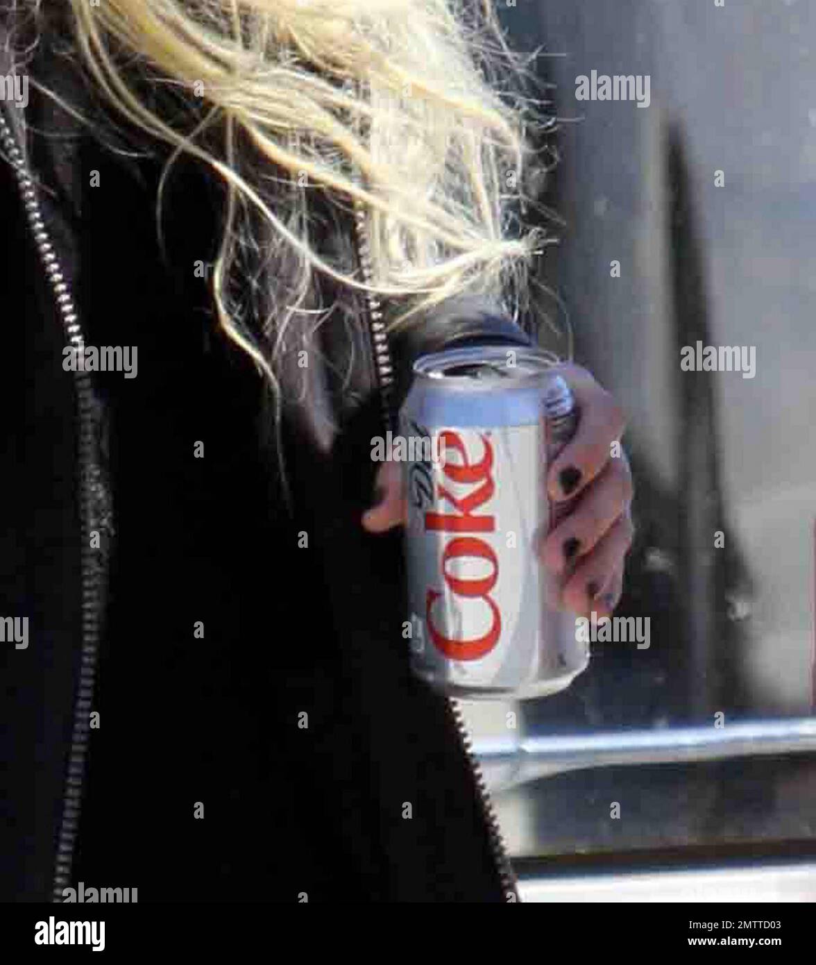 Actress turned Rock star, Taylor Momsen, arrives for sound check at the ...