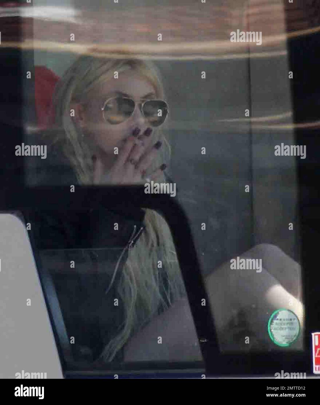 Actress turned Rock star, Taylor Momsen, arrives for sound check at the ...