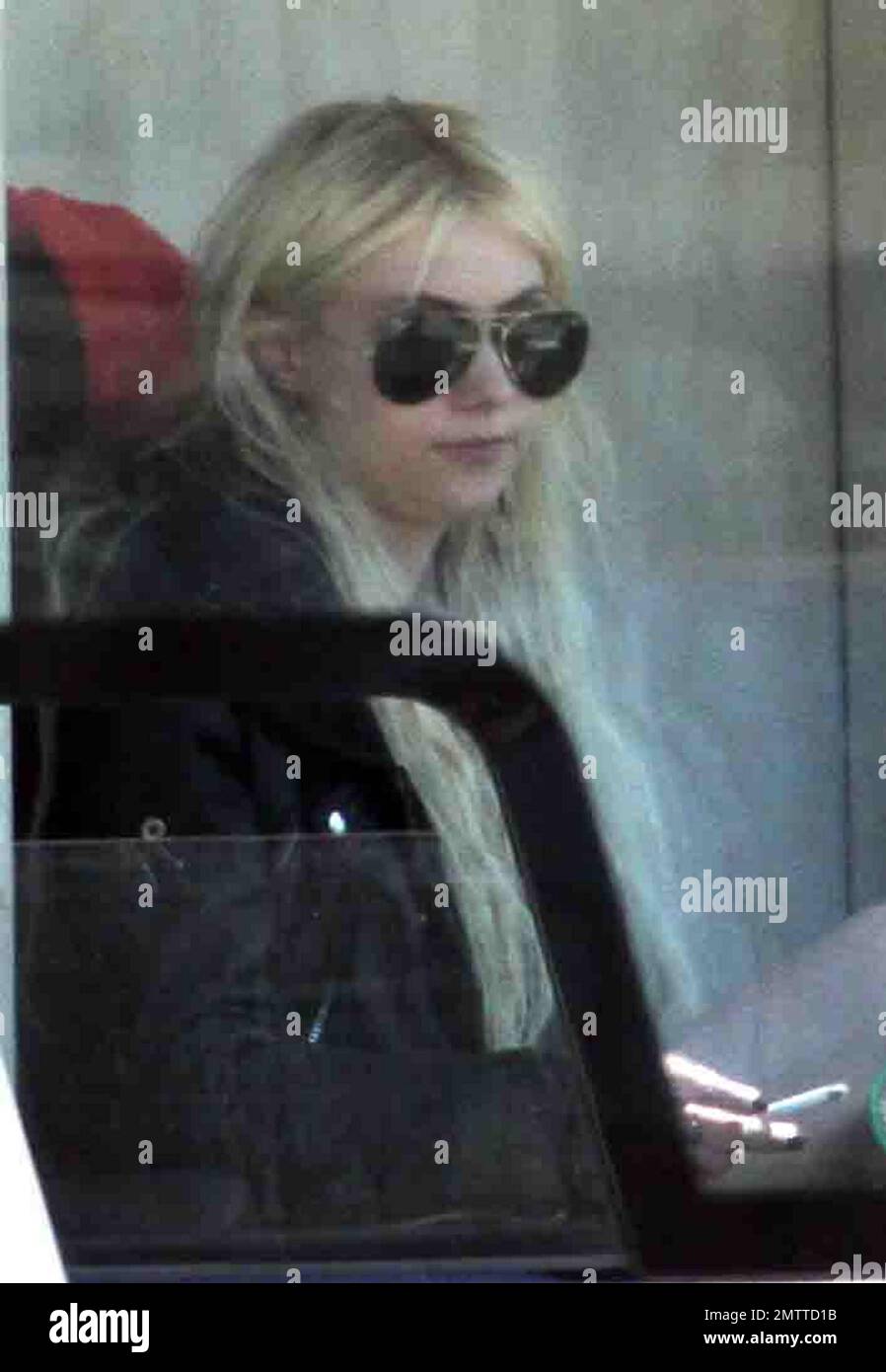 Actress turned Rock star, Taylor Momsen, arrives for sound check at the ...