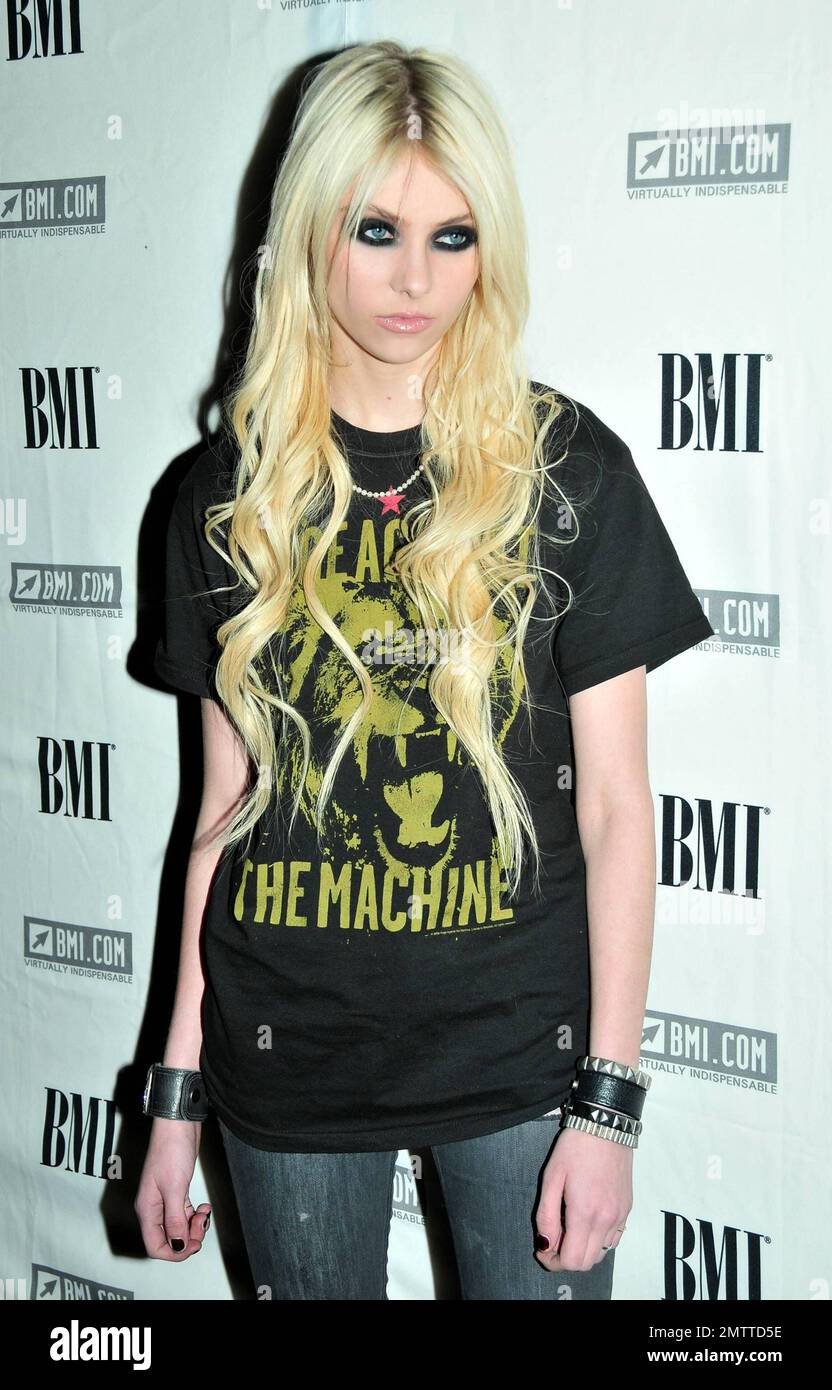 Taylor Momsen arrives to BMI's Industry Insider event "How I Produced ...