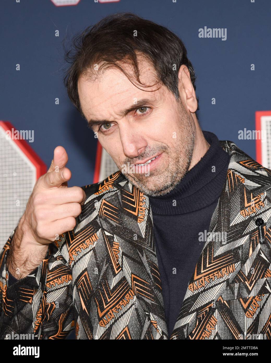 Westwood, California, USA. 31st Jan, 2023. Mike Covino. Los Angeles ...