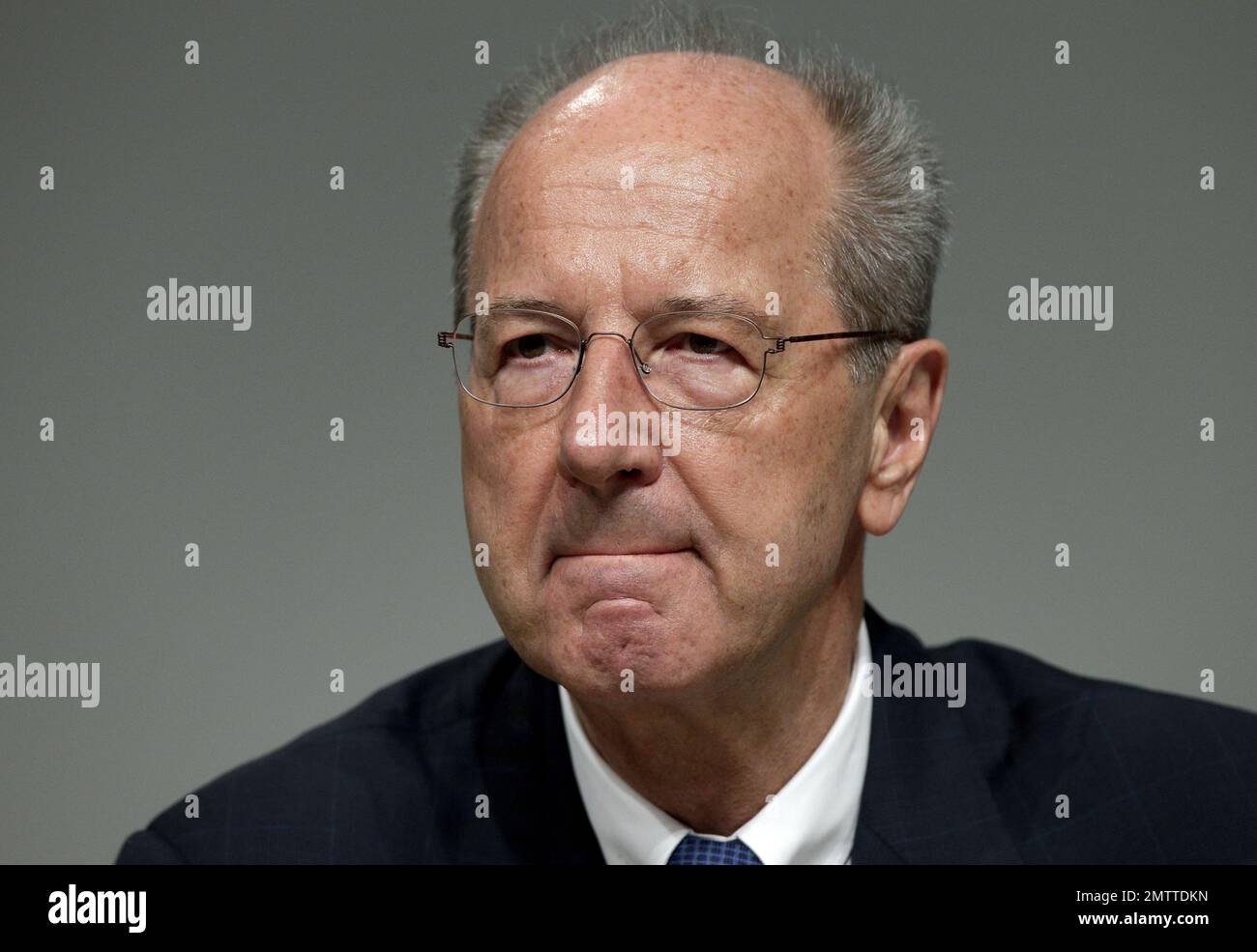 Hans Dieter Poetsch, chairman of the board of directors of the ...