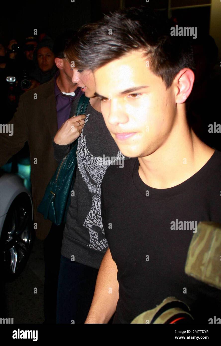Taylor Lautner Funny Face