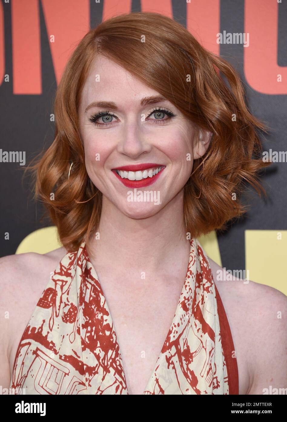 Producer Jessie Henderson arrives at the Los Angeles premiere of ...