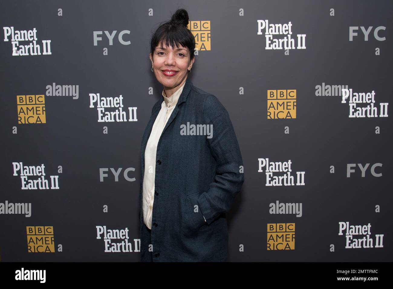 IMAGE DISTRIBUTED FOR BBC AMERICA - BBC America President Sarah Barnett ...