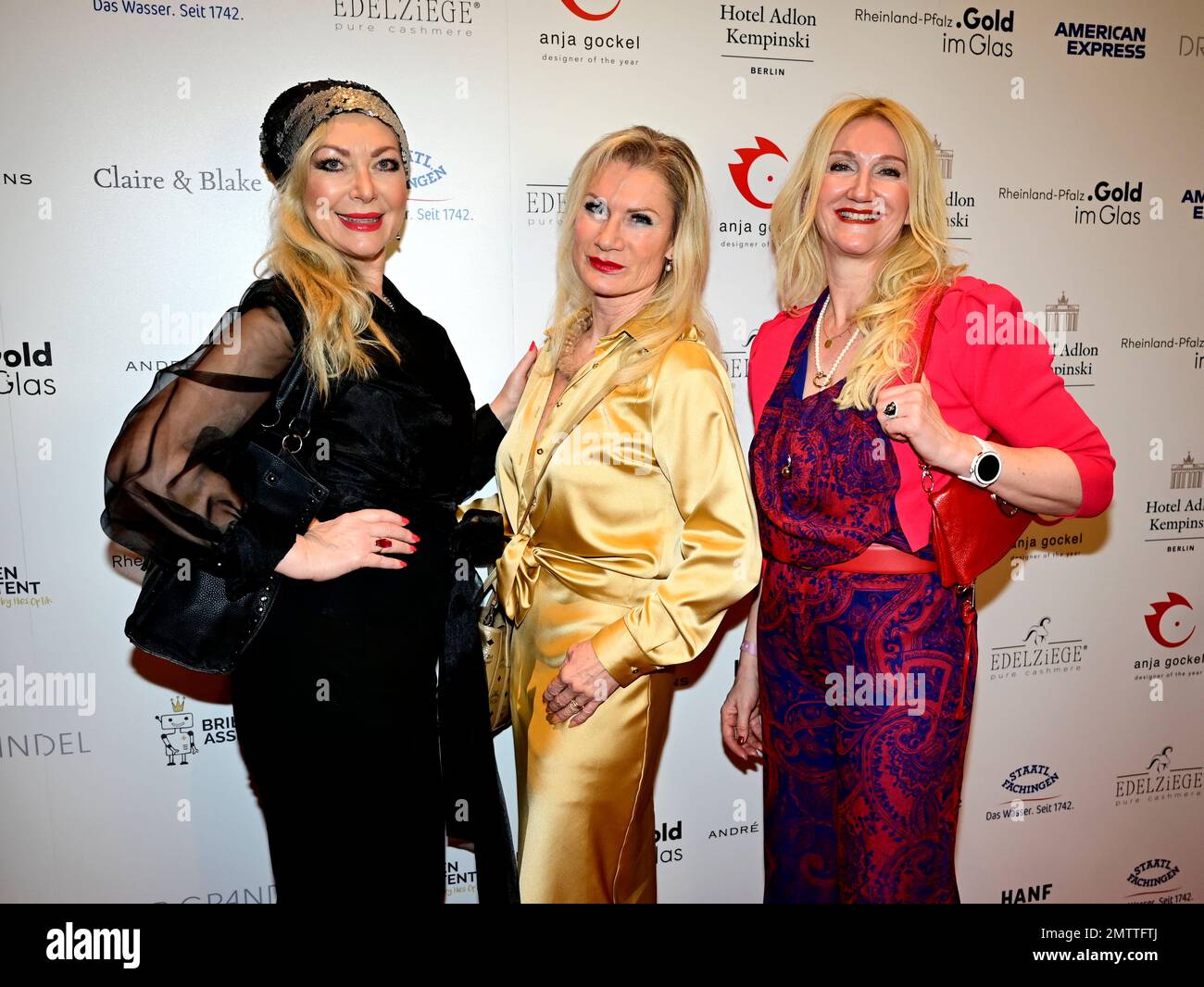Christina Maaßen, Ursula Off-Melcher,Annett Schlegel bei der Anja ...