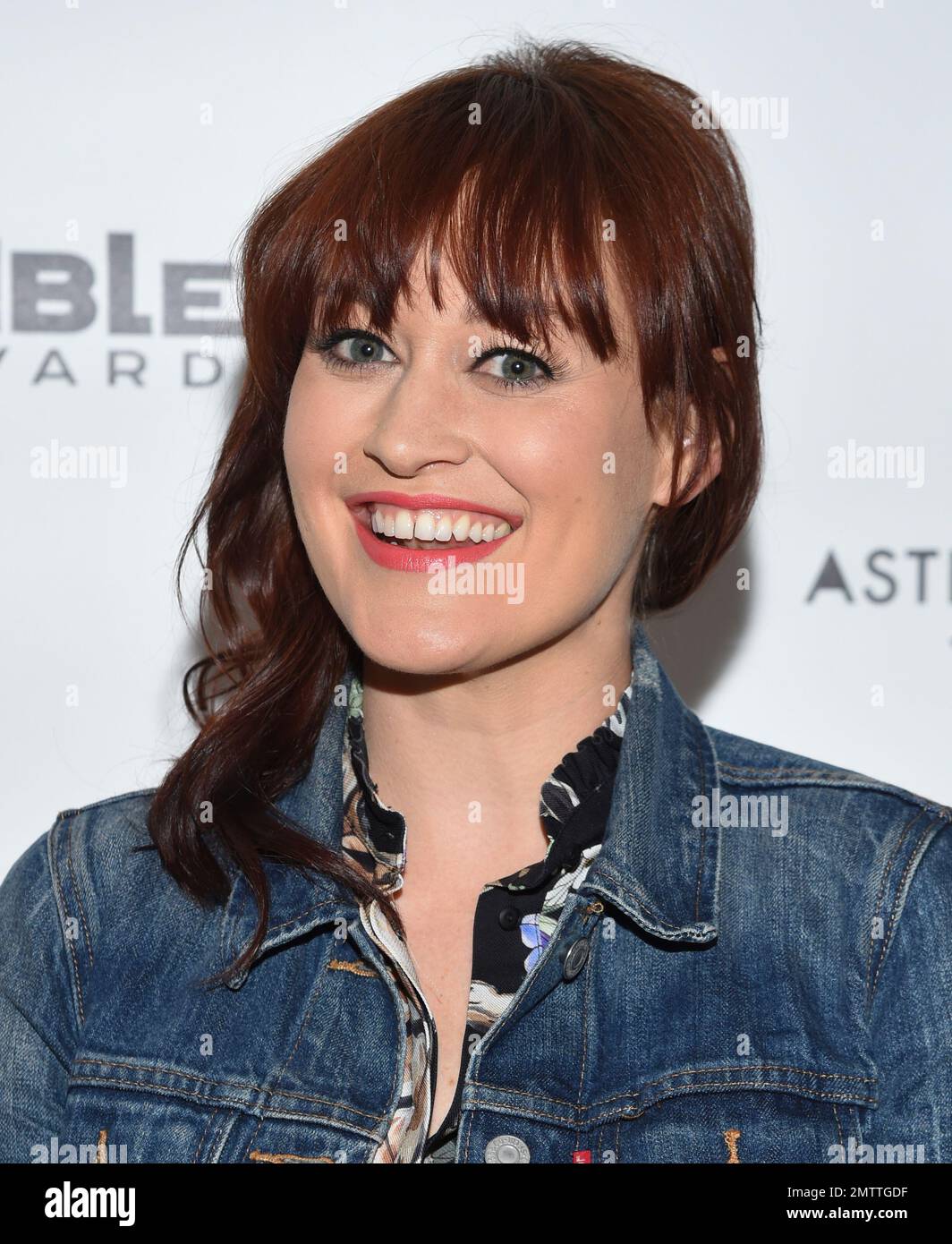 Comedian Mamrie Hart attends the Astronauts Wanted and Rumble Yard ...
