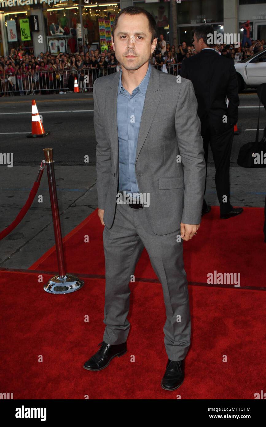Giovanni Ribisi at the "Ted" Premiere held at the Grauman's Chinese ...