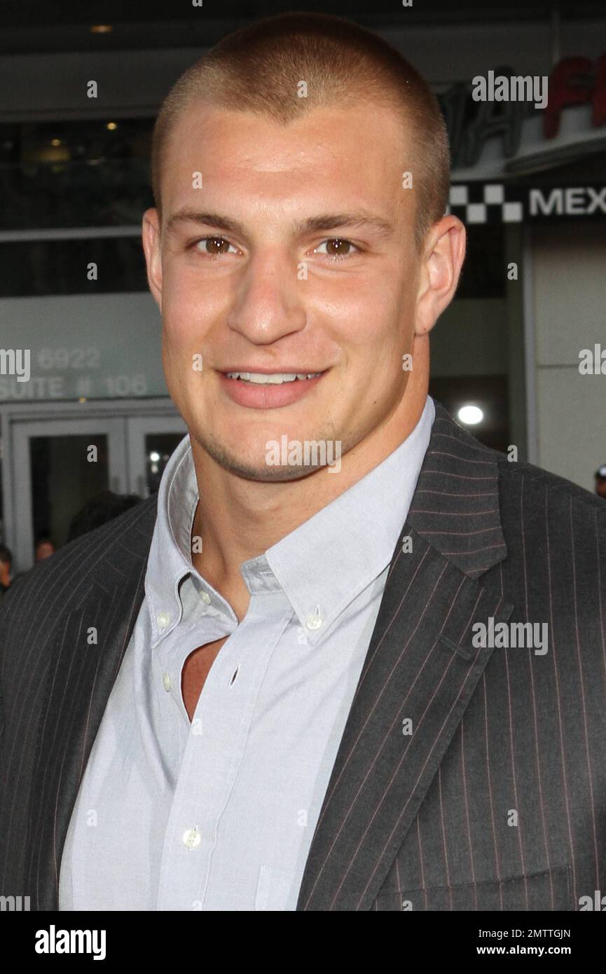 Rob Gronkowski at the "Ted" Premiere held at the Grauman's Chinese ...