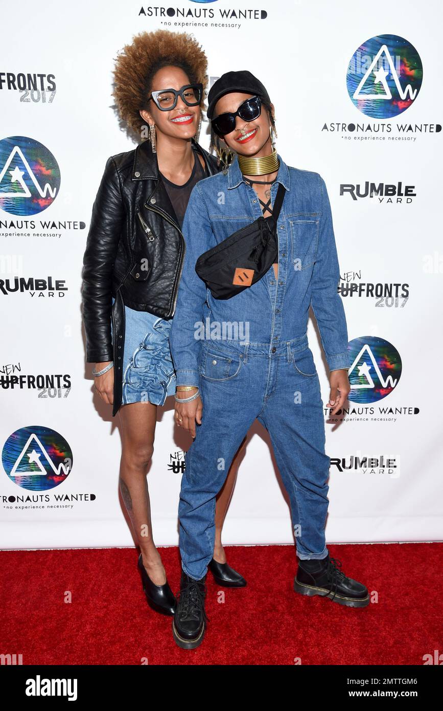 Corianna Dotson, left, and Brianna Dotson of Coco and Breezy attend the ...