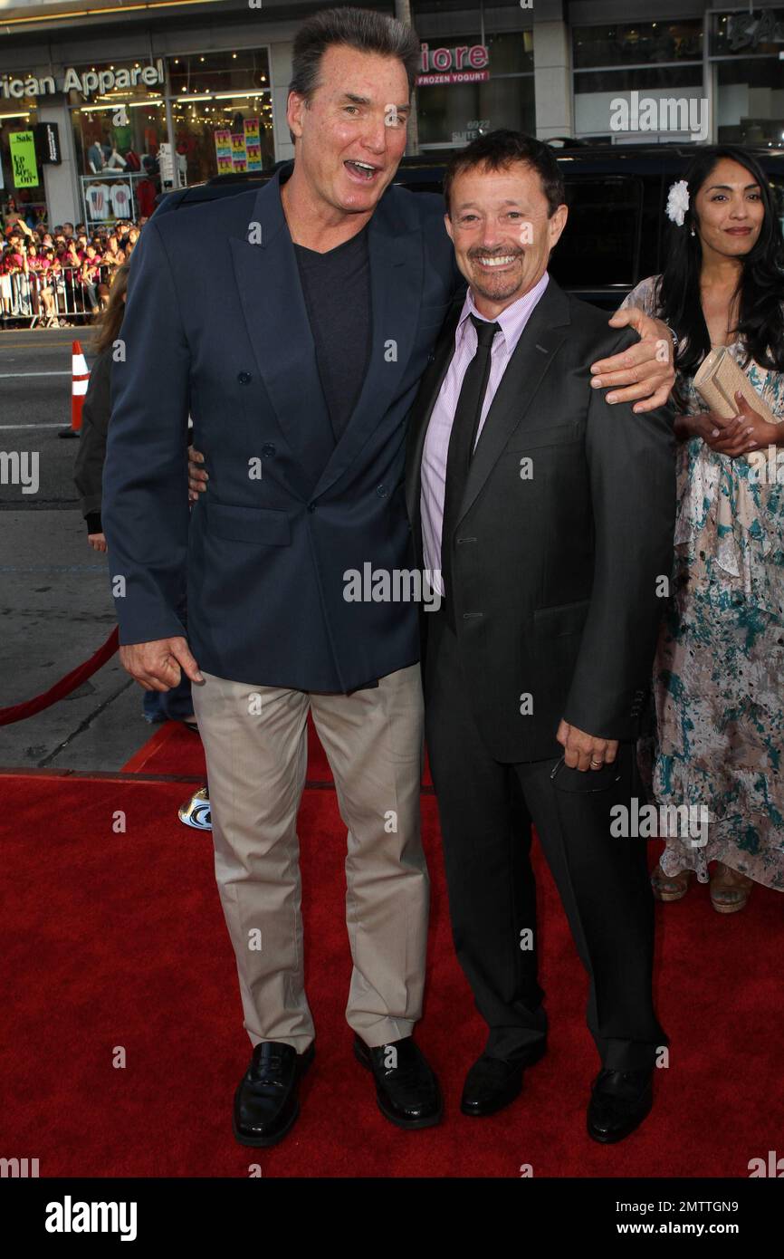 Jason Clark and Sam Jones at the "Ted" Premiere held at the Grauman's ...