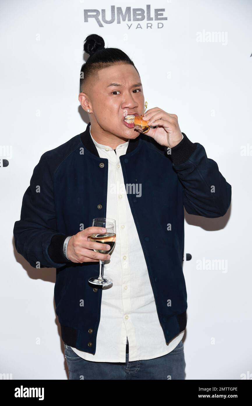 Timothy DeLaGhetto attends the Astronauts Wanted and Rumble Yard joint ...