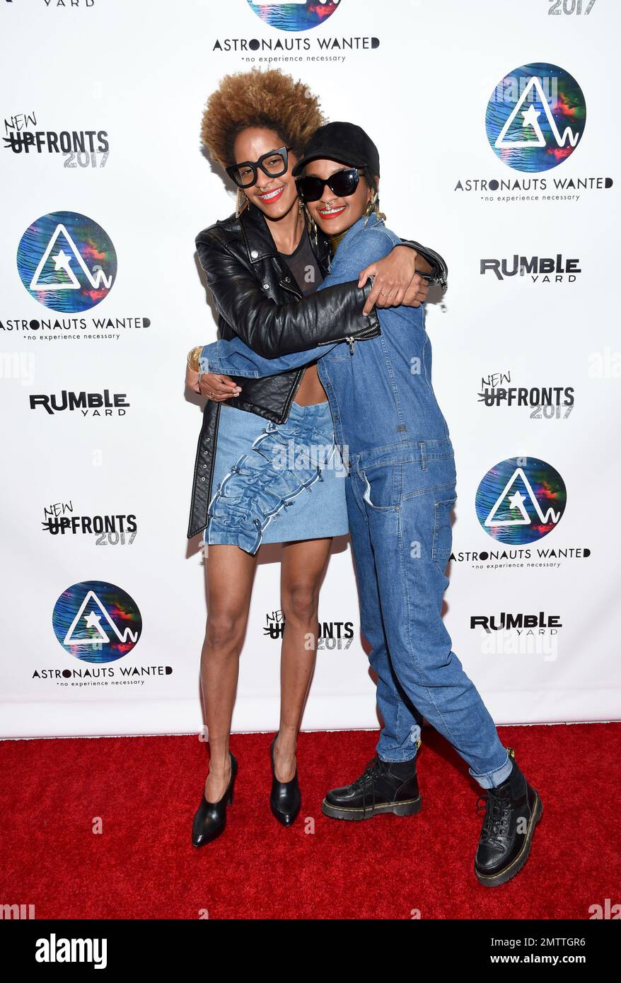 Corianna Dotson, left, and Brianna Dotson of Coco and Breezy attend the ...