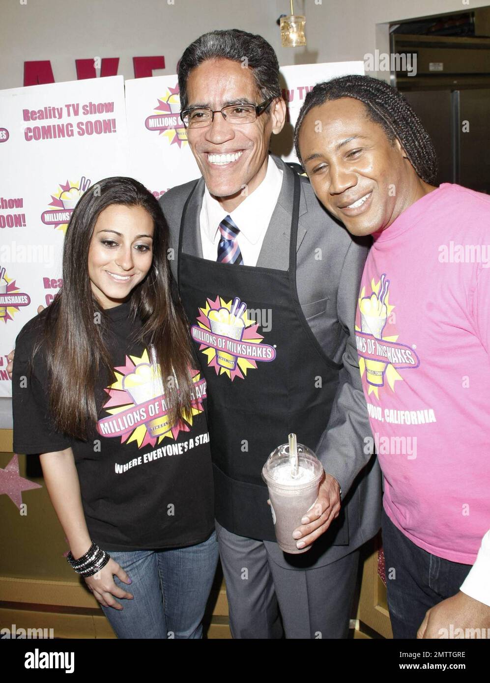 Looking sharp in a nice grey suit Ted Williams (aka the homeless man ...