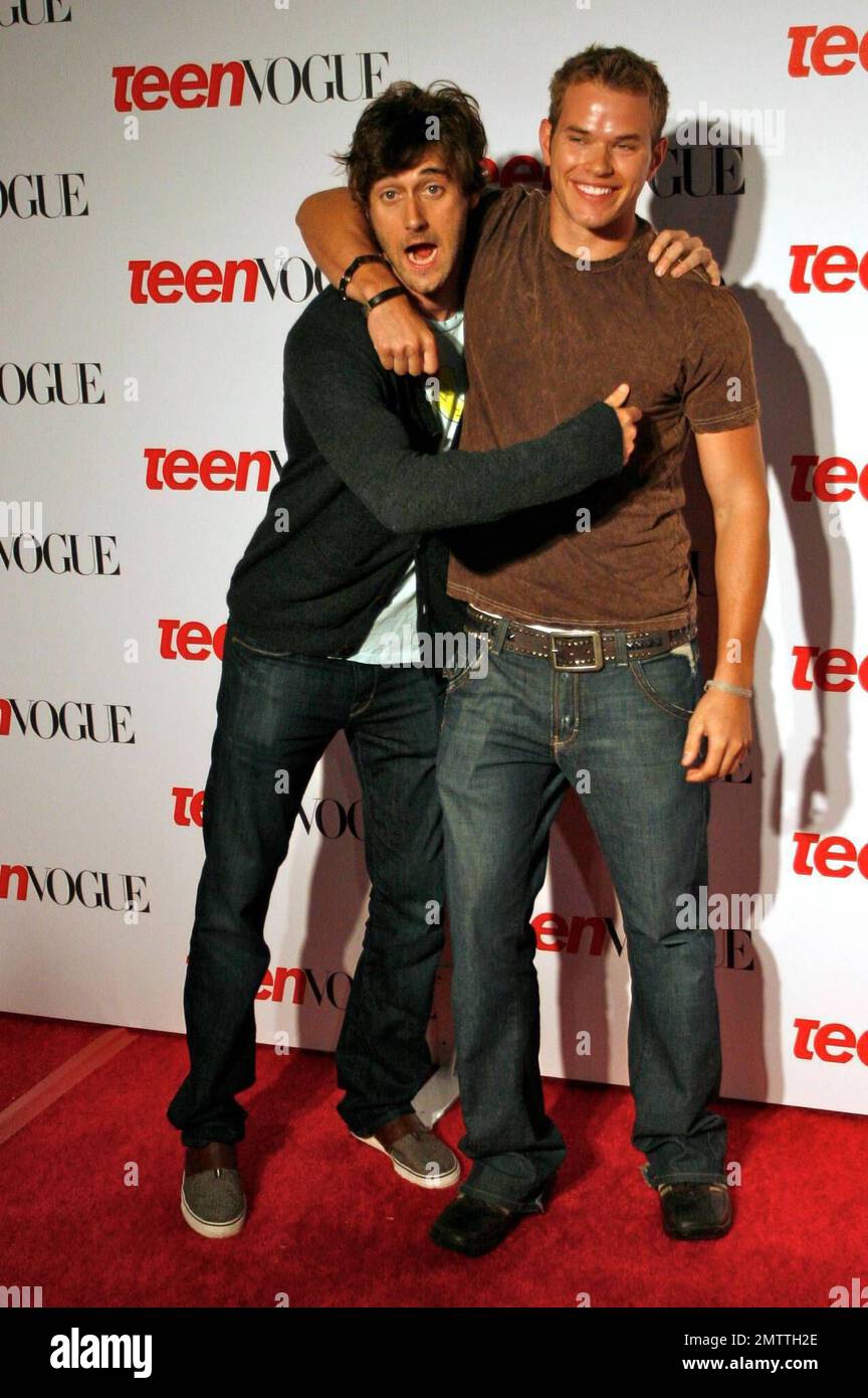 Ryan Eggold and Chuck Hittinger at the 6th Annual Teen Vogue Young ...