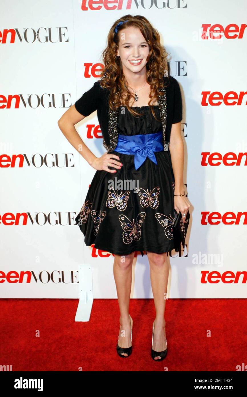 Kay panabaker 2008 hi-res stock photography and images - Alamy