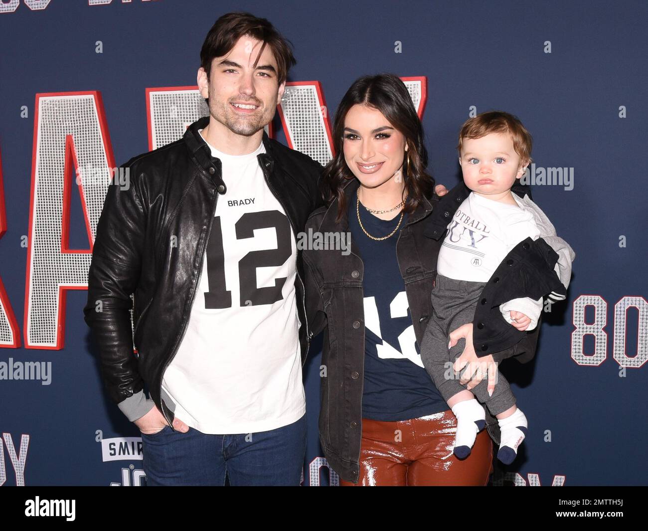 Westwood, California, USA. 31st Jan, 2023. Jared Haibon and Ashley ...