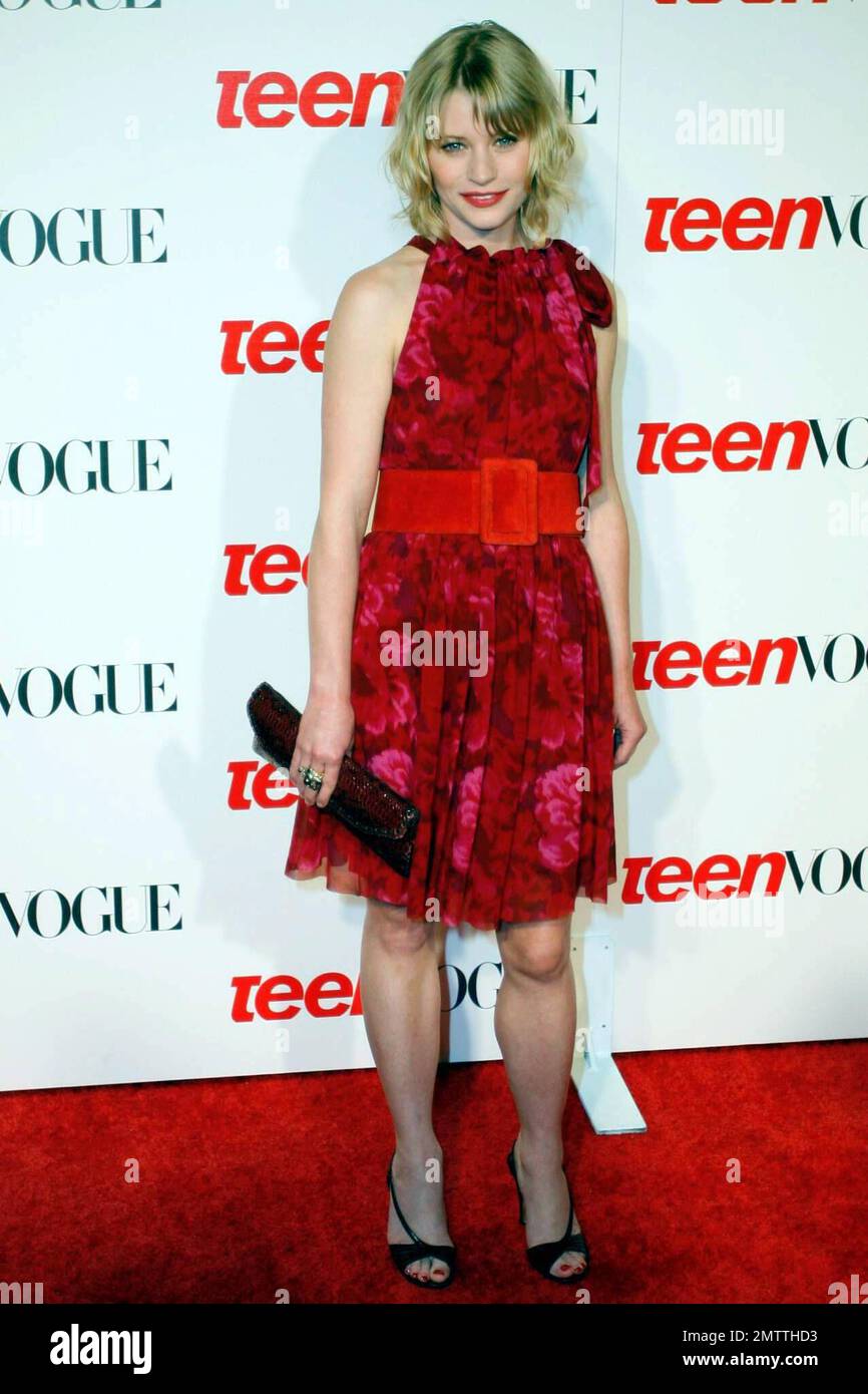 Emilie De Ravin at the 6th Annual Teen Vogue Young Hollywood Party at ...