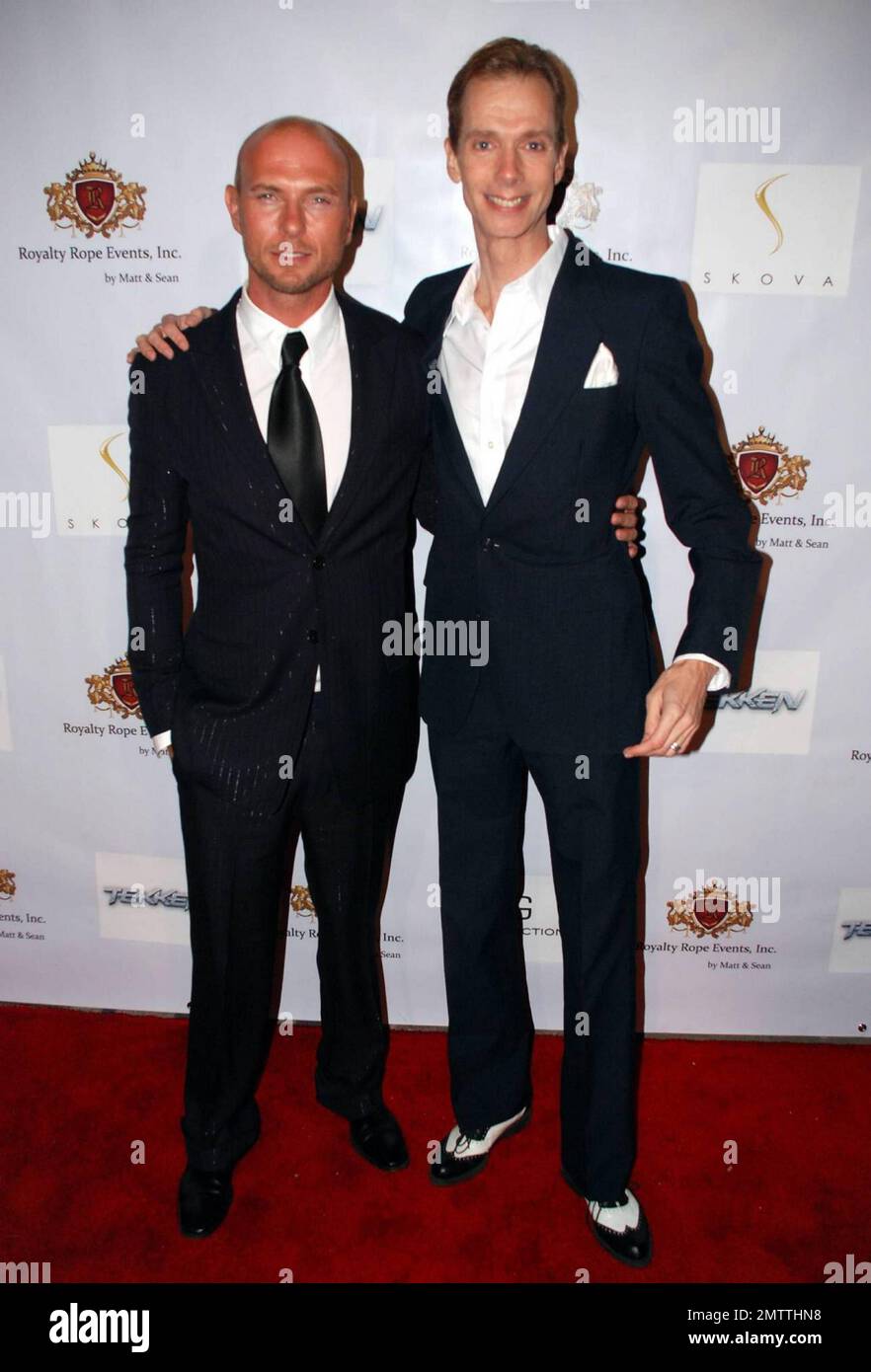 Luke goss suit hi-res stock photography and images - Alamy