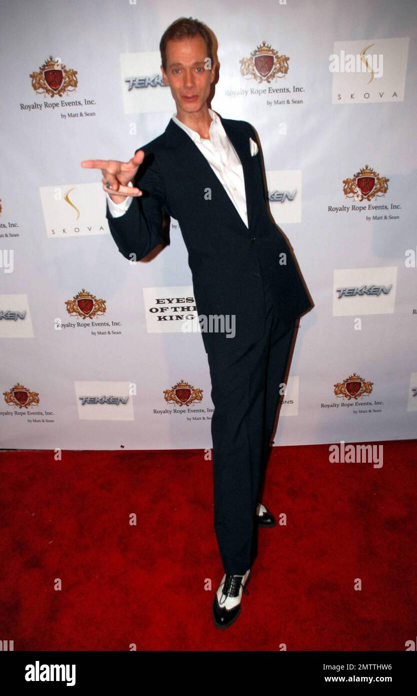 Doug Jones attends the after party at MI6 for the AFM World Premiere ...