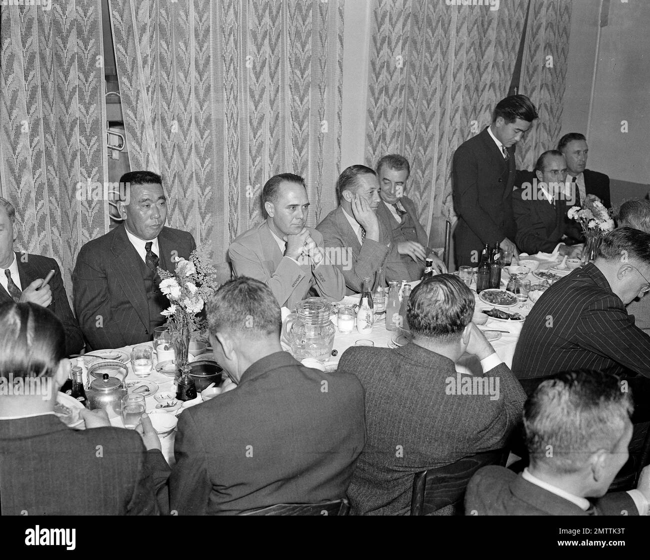 Gathered at the annual meeting of the Japanese Association in Los ...