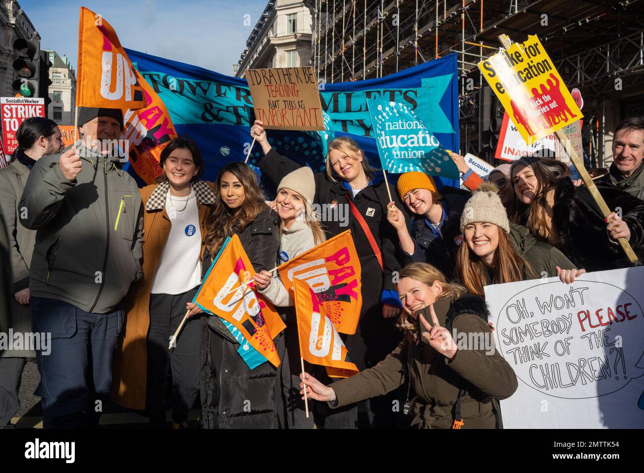 National education nunion hi-res stock photography and images - Alamy