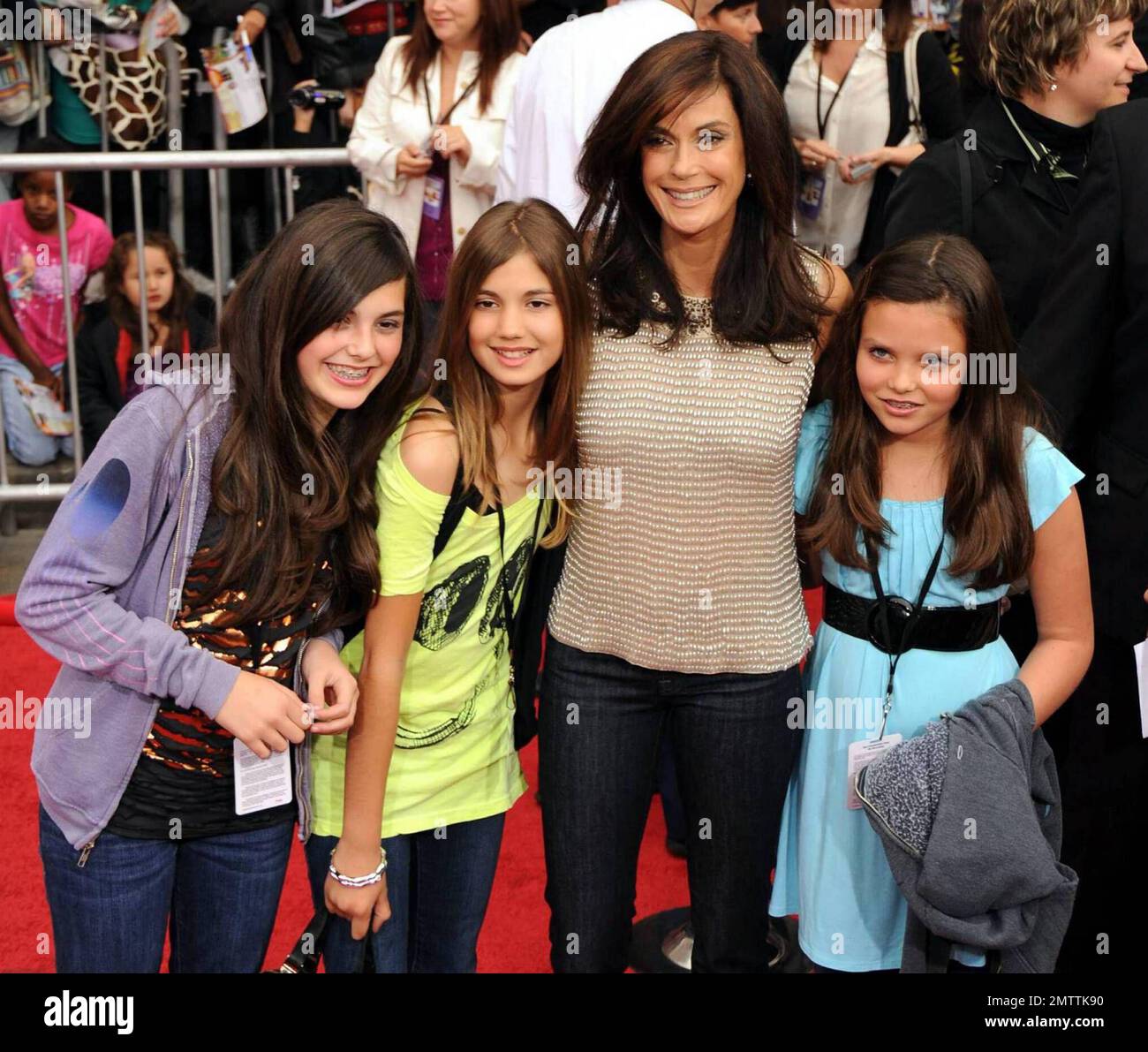 "Desperate Housewives" star Terri Hatcher attends the "Hannah Montana ...
