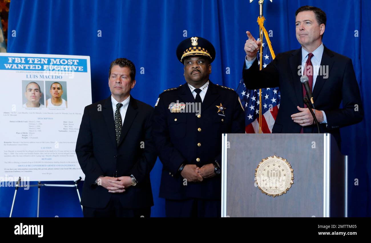 Chicago Ten Most Wanted