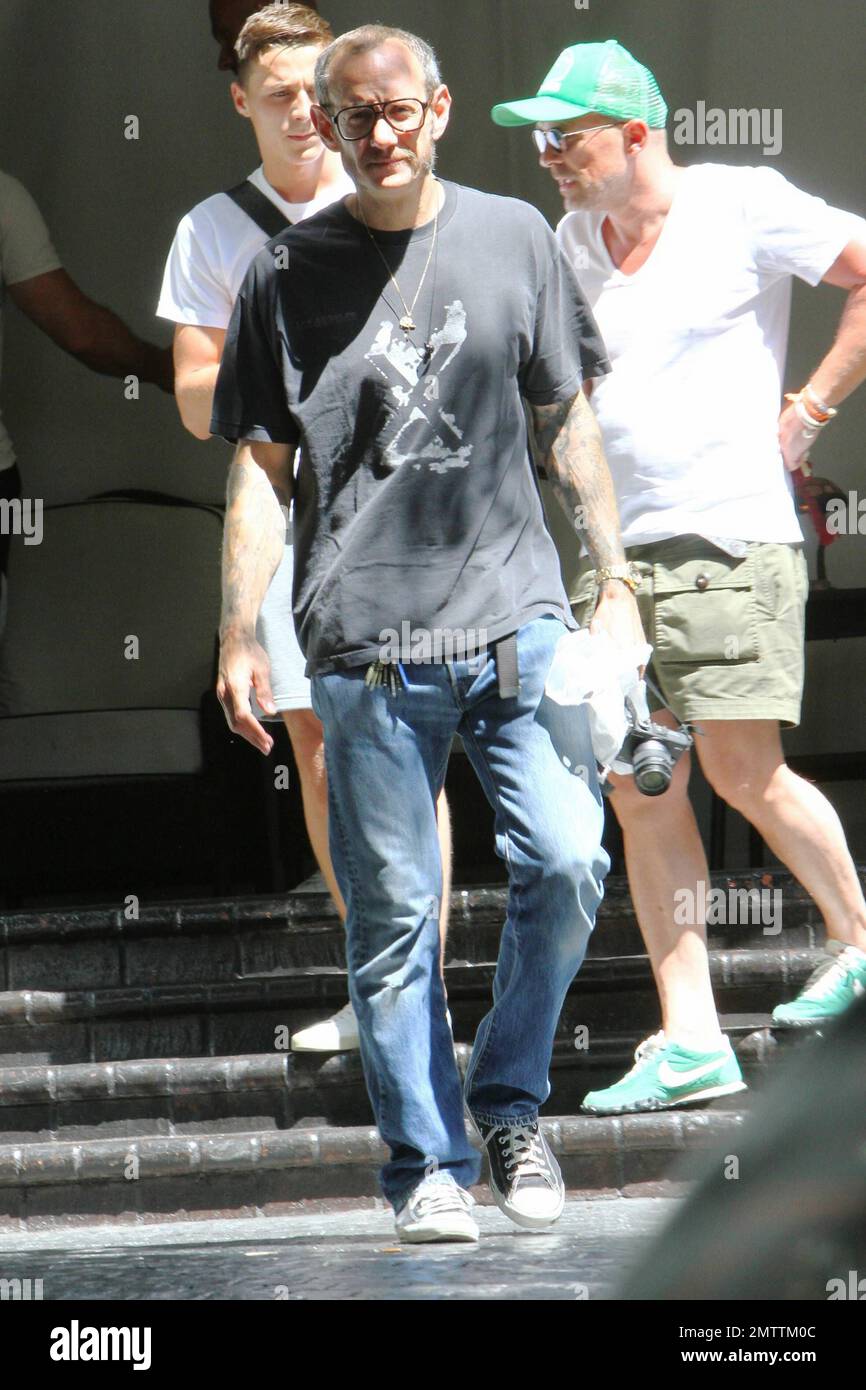 Celebrity photographer Terry Richardson was spotted paying Lady Gaga a ...