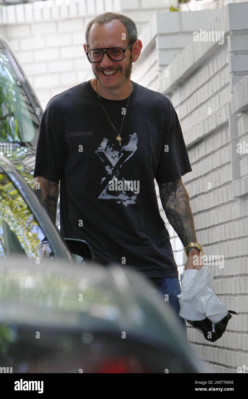 Celebrity Photographer Terry Richardson Was Spotted Paying Lady Gaga A