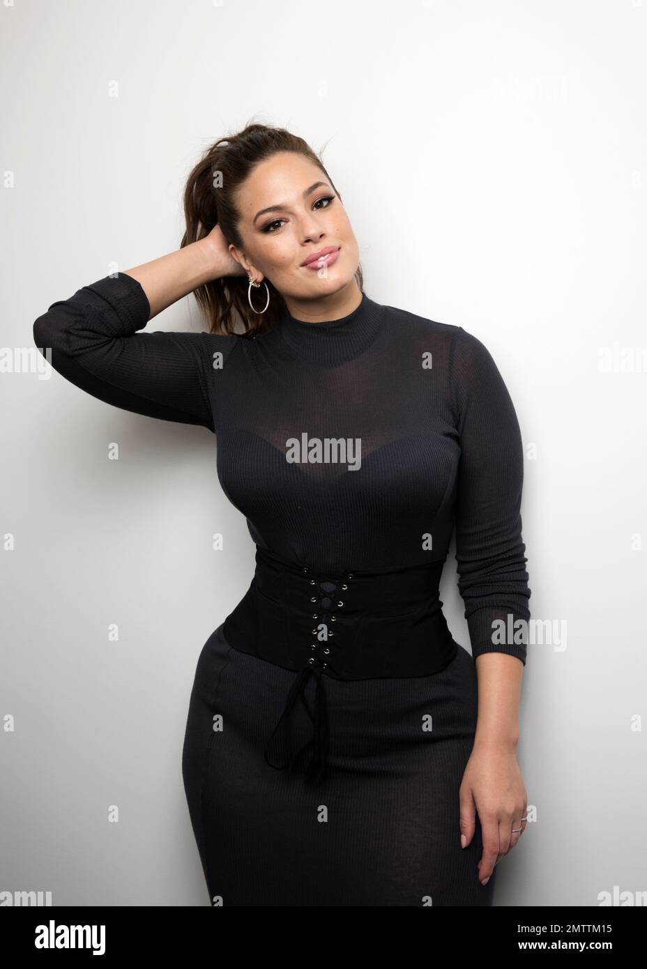 Ashley Graham poses for a portrait on Tuesday, May 9, 2017, in New York ...