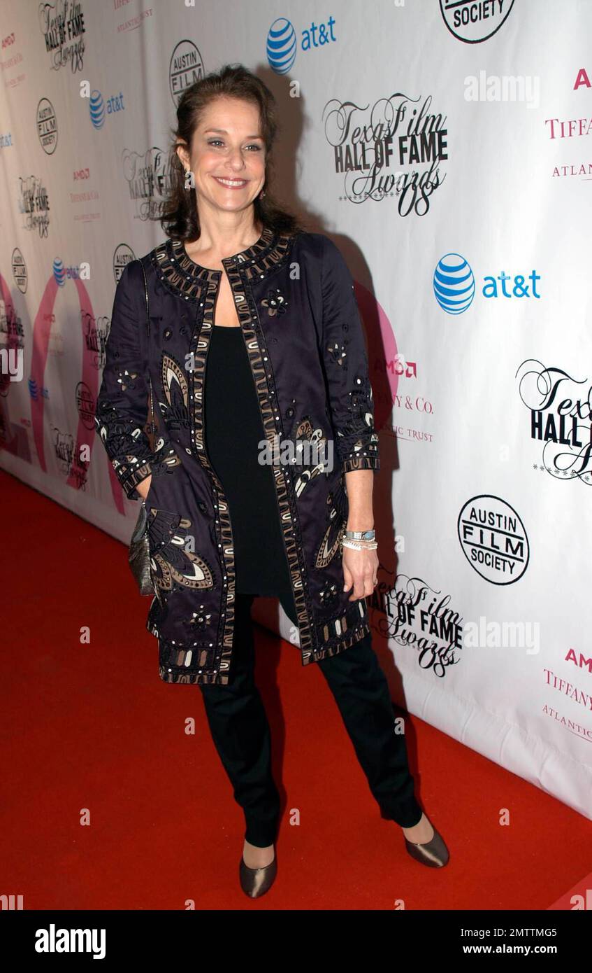 Debra Winger attends the Texas Film Hall of Fame Awards. At the show ...
