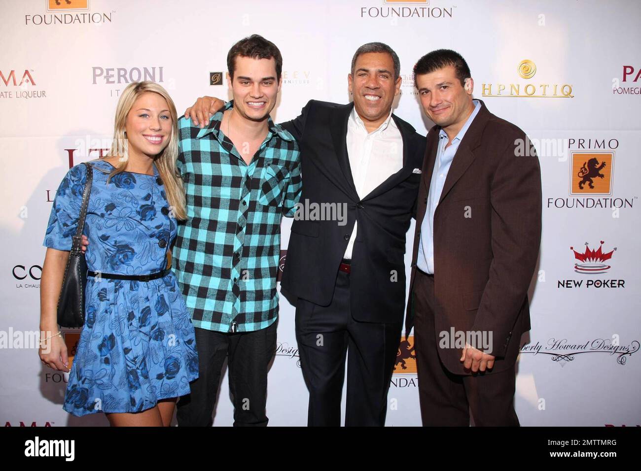 Ania Migdal, Nick D'Anna, Tony Riviera and Danny Musico arrive at the ...