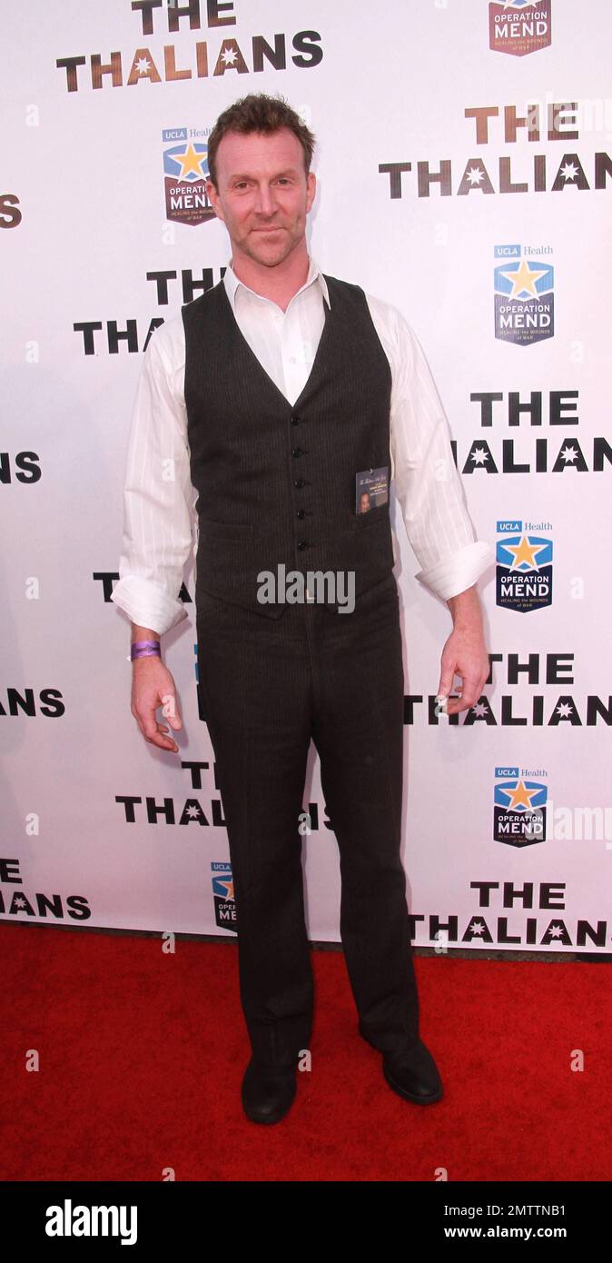 Aaron Hendry at the 56th Annual Thalians Gala held at the House of ...