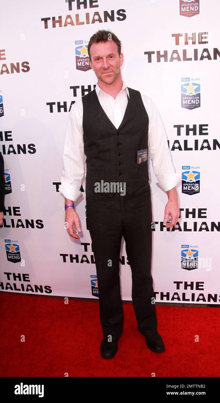Aaron Hendry at the 56th Annual Thalians Gala held at the House of ...