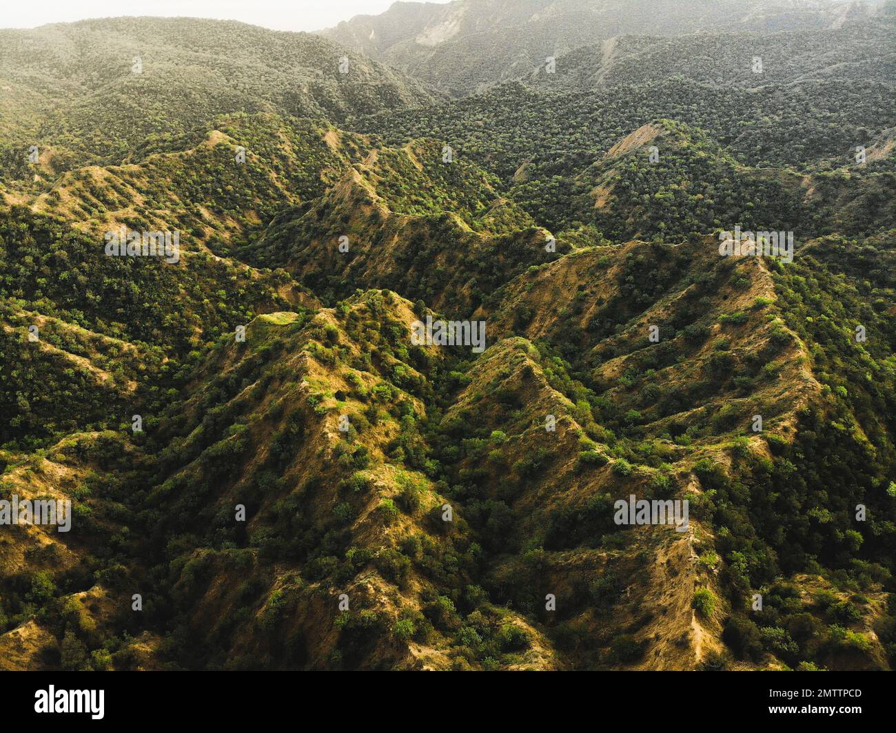Aerial cinematic top view mountain canyons. Stone texture and pattern ...